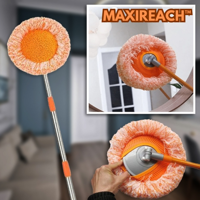 MaxiReach - 360 degree rotating floor and ceiling wiper – Senlora