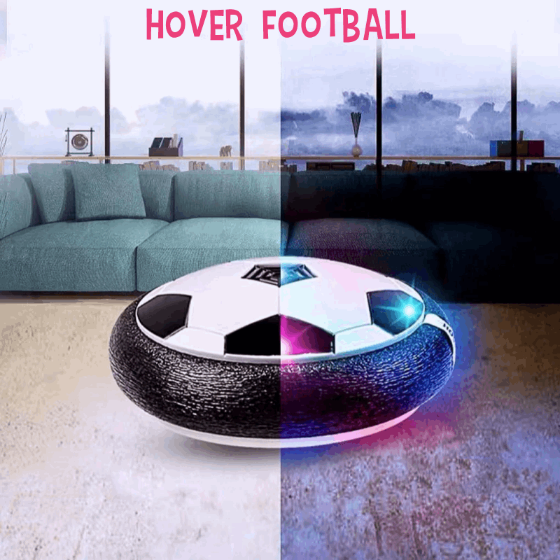 Hoverball™ - Magic Air Soccer plastic floating soccer ball [last day d – Senlora